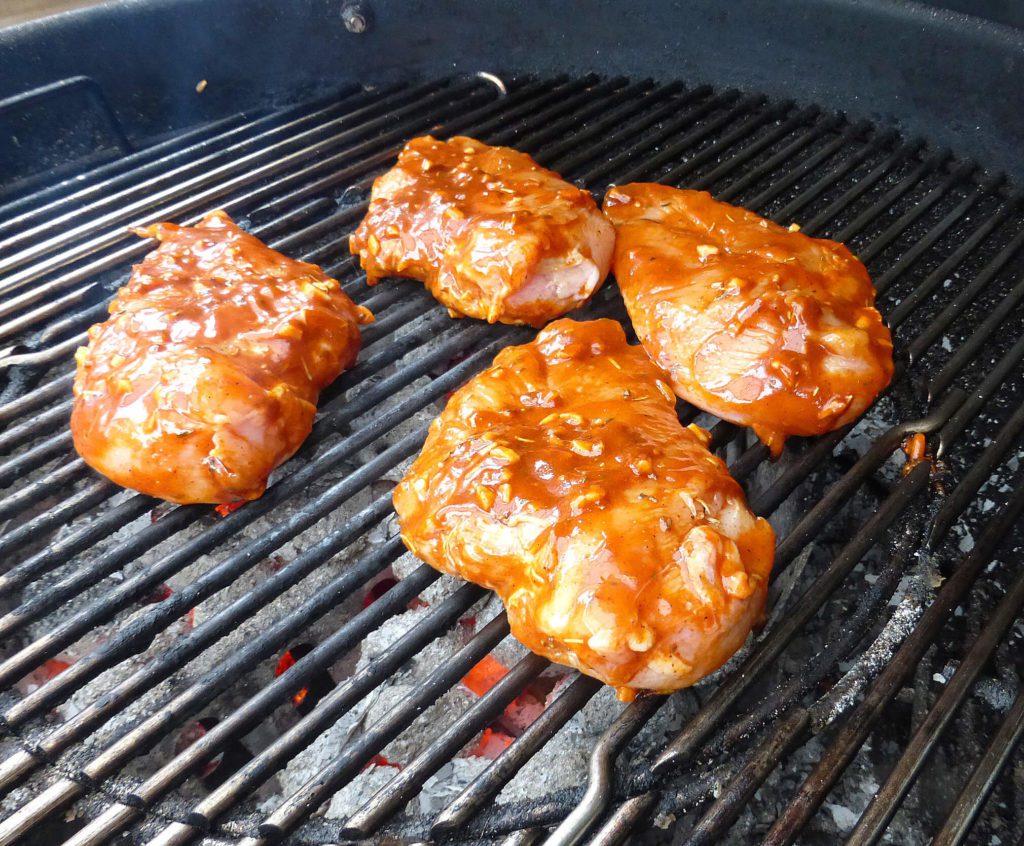 Homemade Tangy Chicken Marinade (for the barbecue)