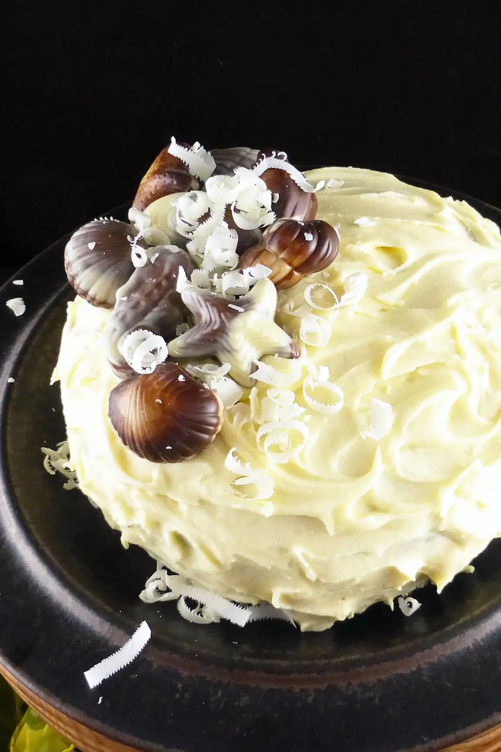 White Chocolate Mud Cake