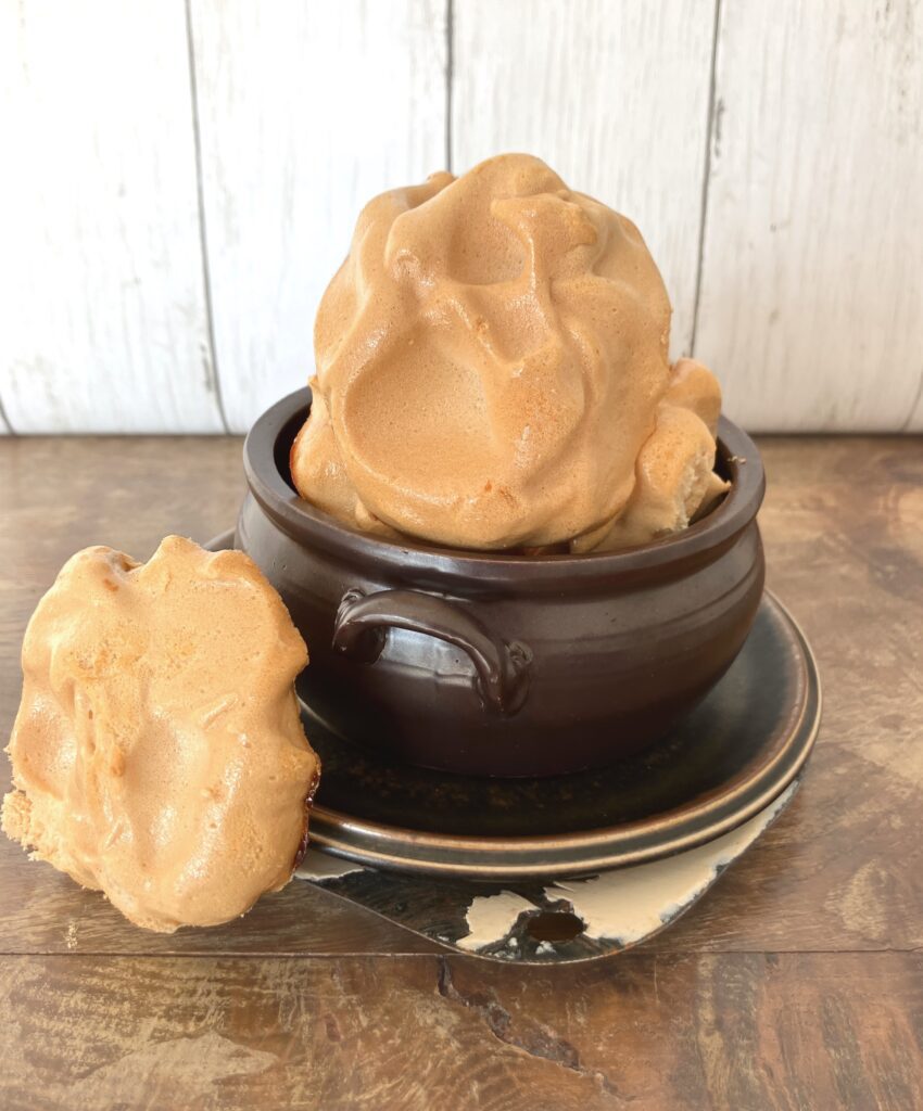 Greek Yoghurt Eton Mess with Mixed Berries and Maple Meringue